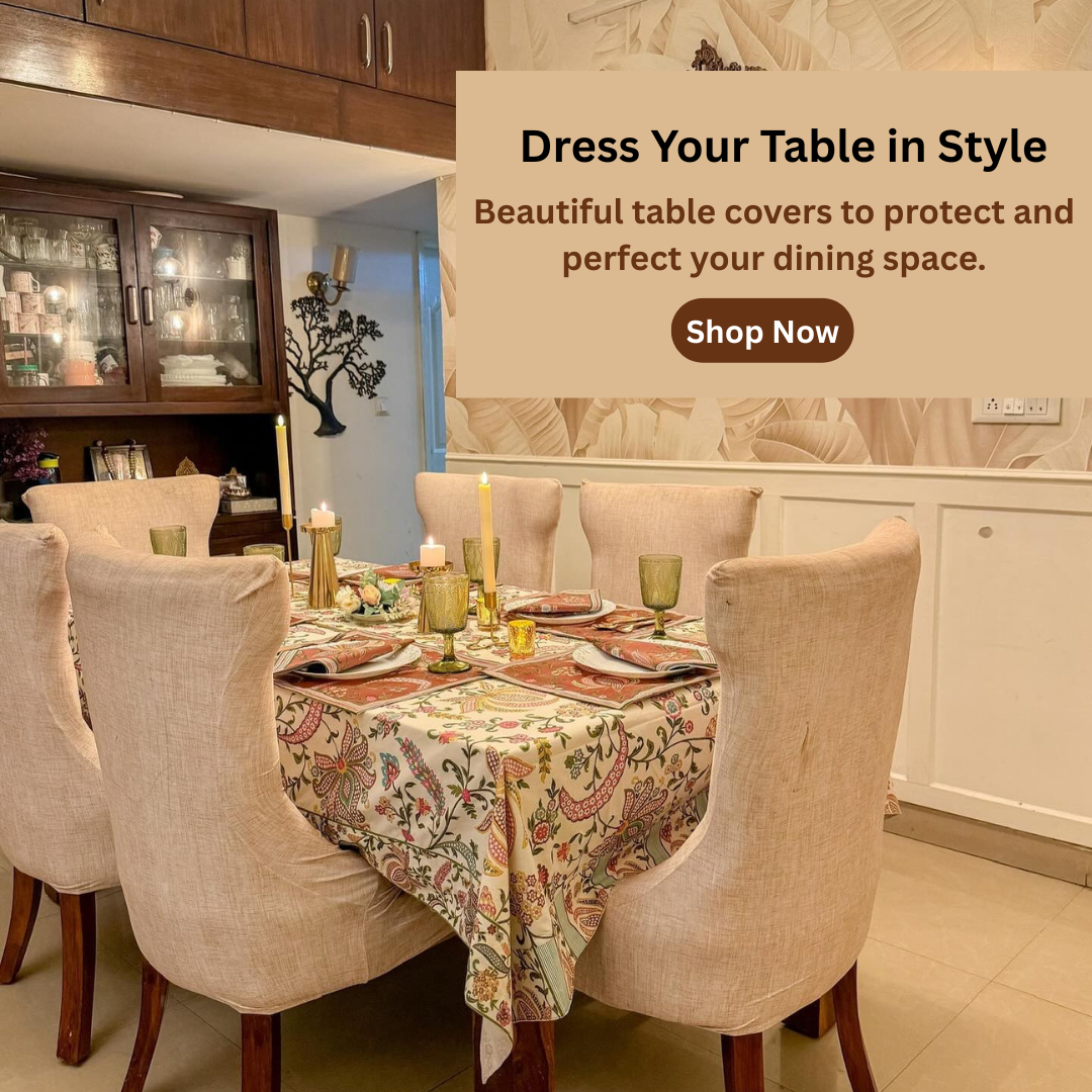 Table Cover Designs - Buy Table Cover Designs Online at Best Prices ...